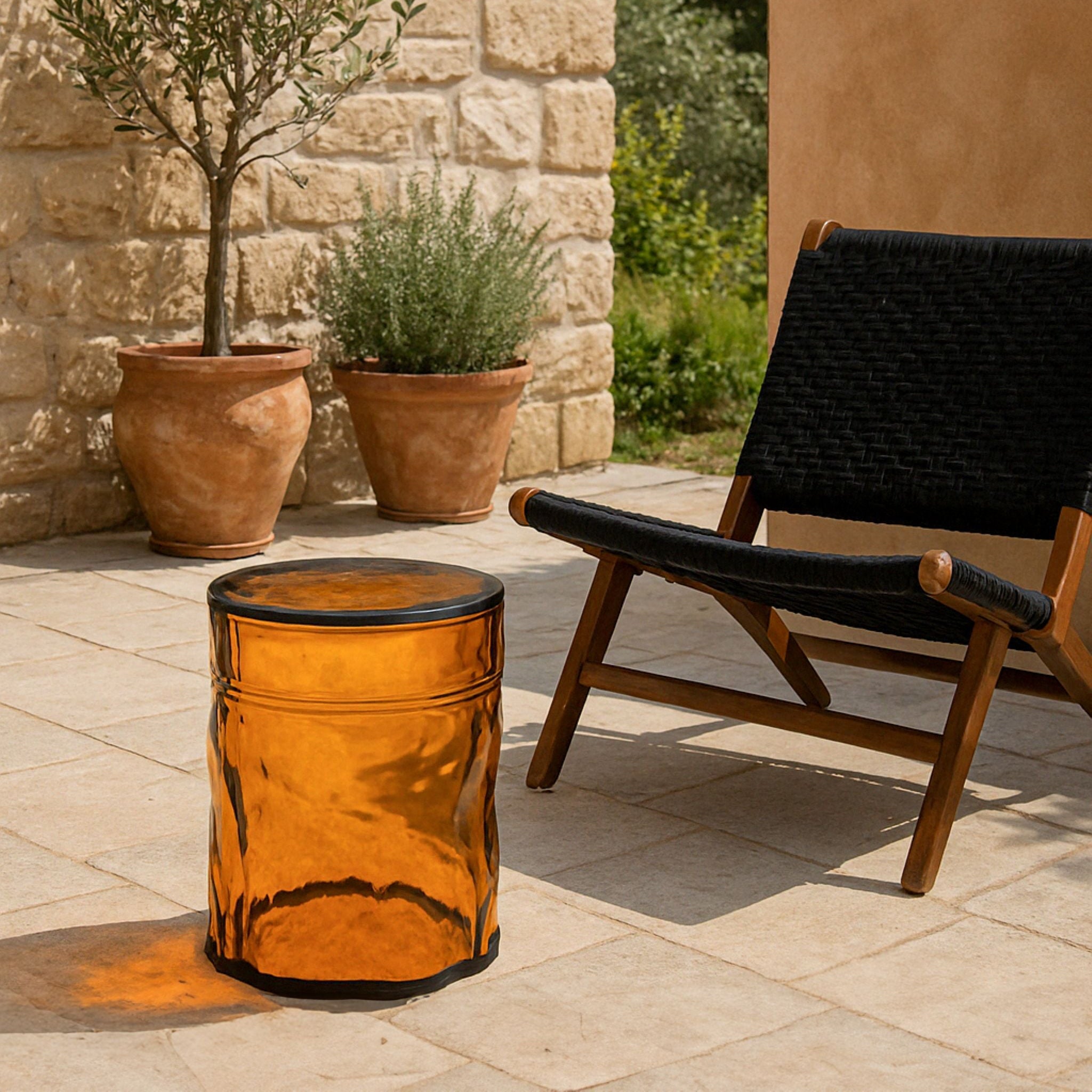 Gio Murano Glass Stools – wavemuranoglass