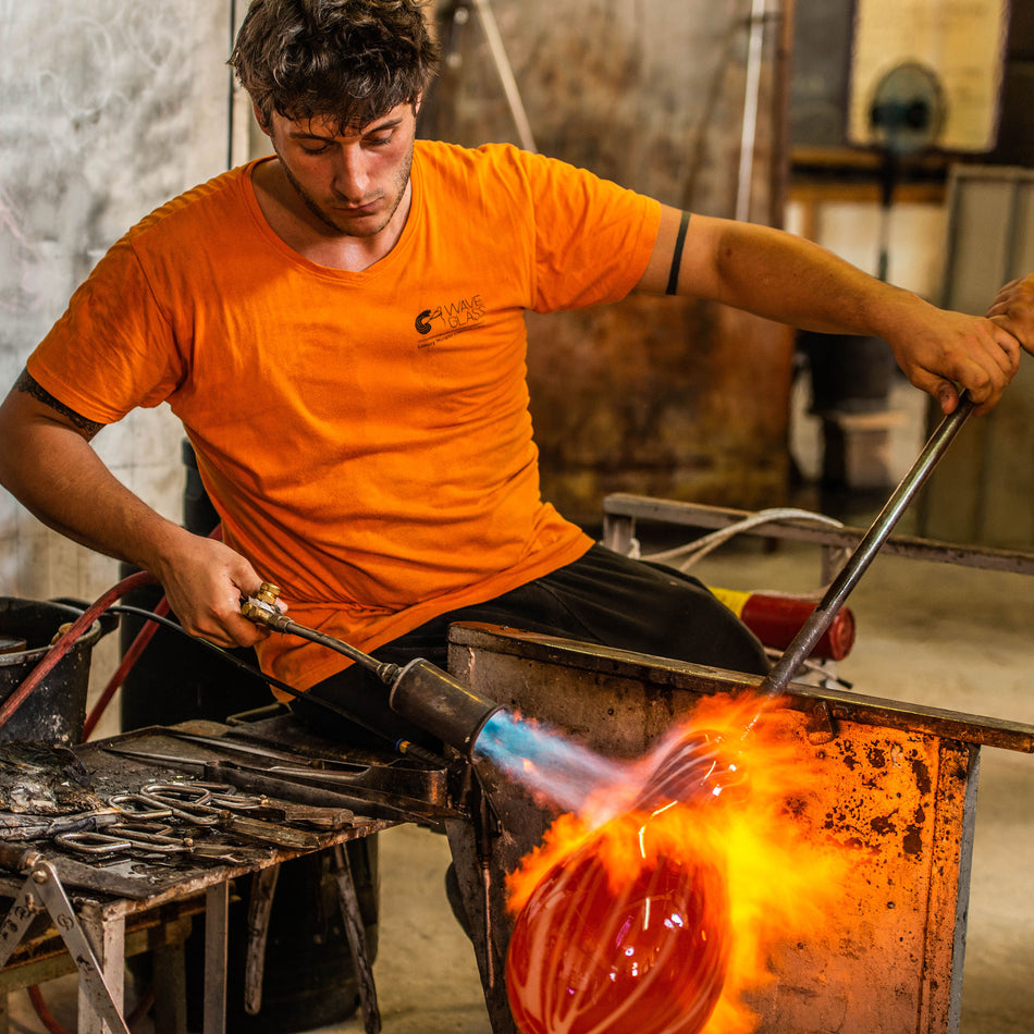 Wave Murano Glass - Real glass craftsmanship workshop in Venice ...