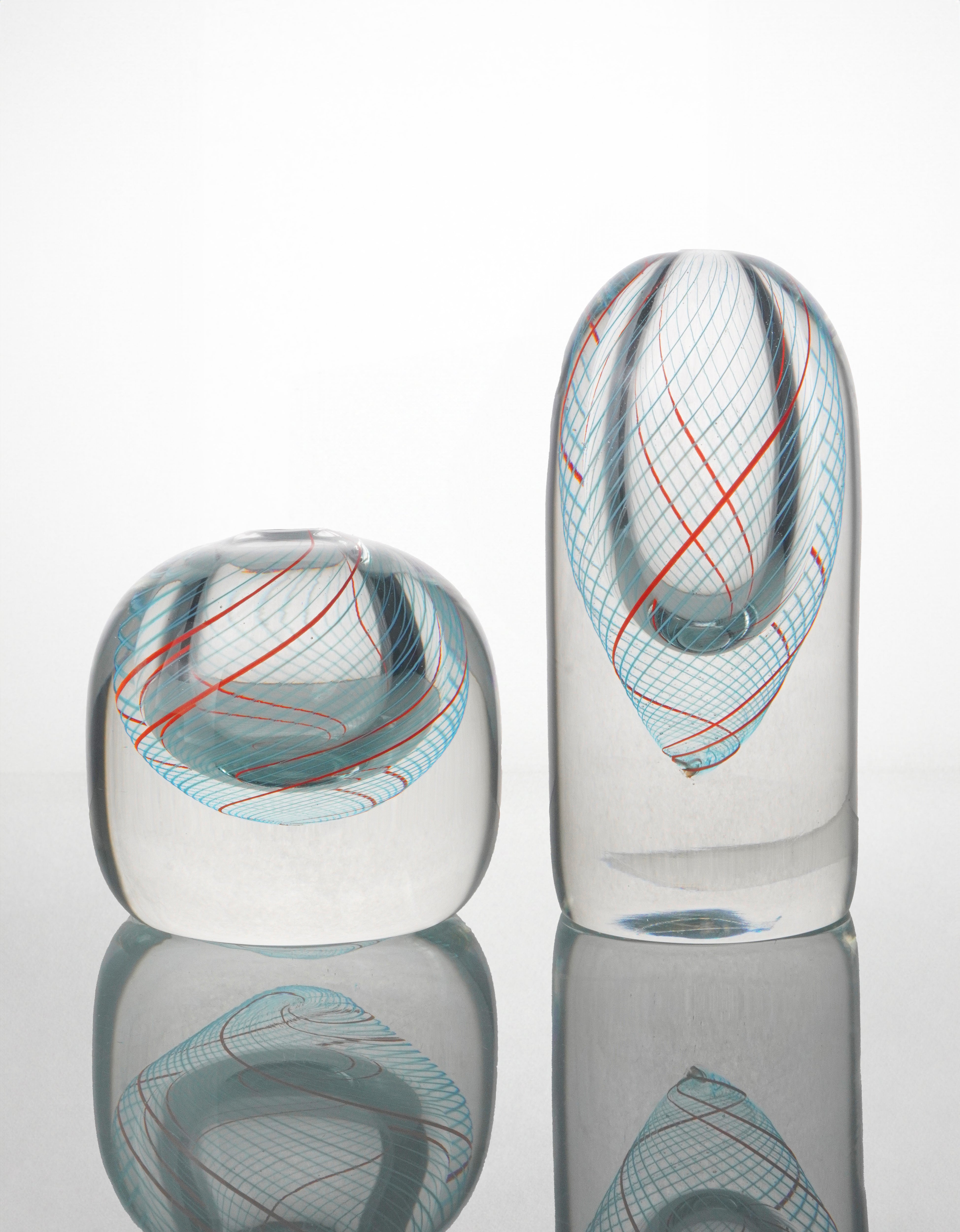 "Spyro" Murano Glass Vase – wavemuranoglass